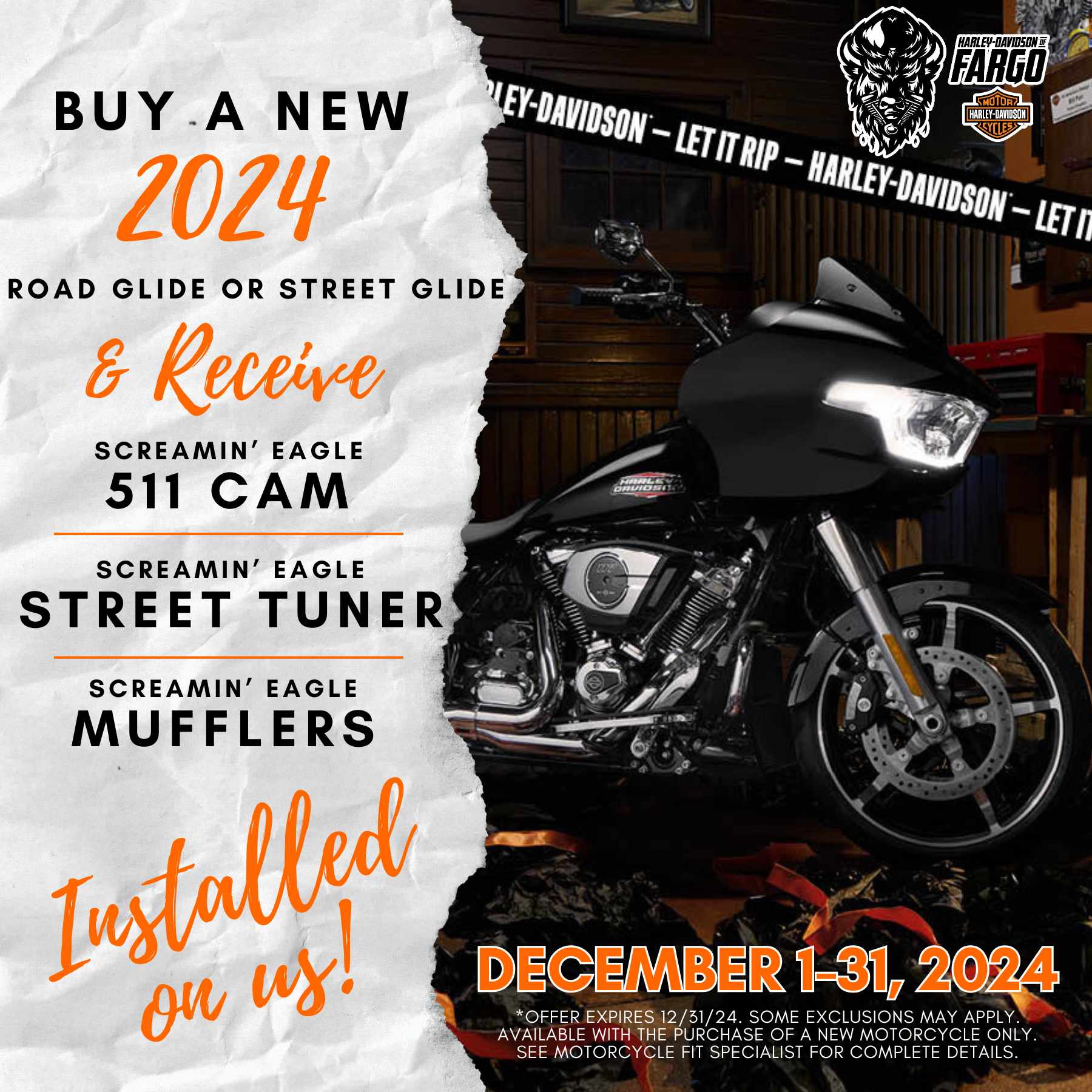 New Harley-Davidson® Motorcycles For Sale | West Fargo, ND